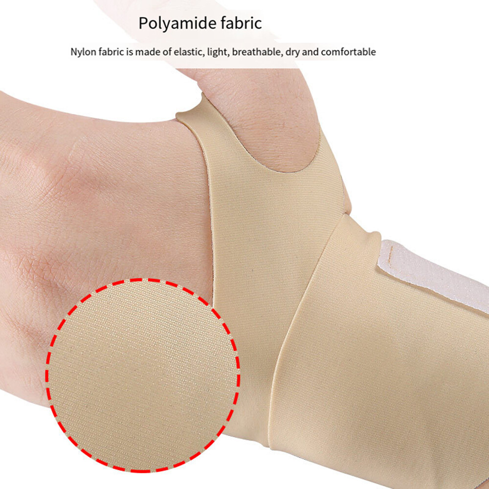 Elastic Sports Wrist Strap Hand Fixing Support Strap Skin Friendly ...