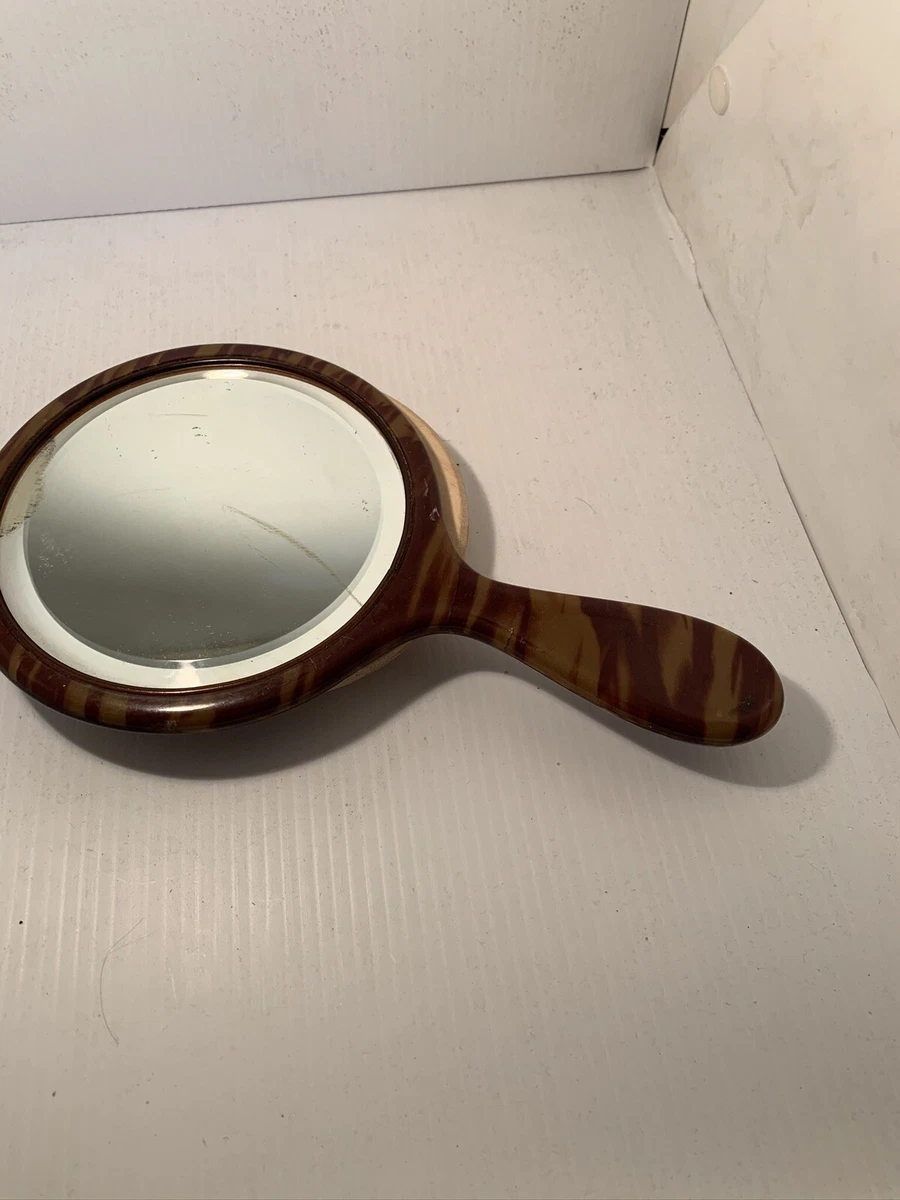 Vintage Bakelite Hand Mirror