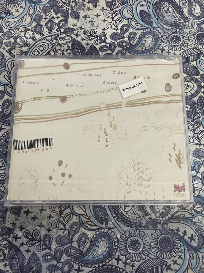 CHIB MOCO CD fat cat records UK import brand new sealed downtempo ...