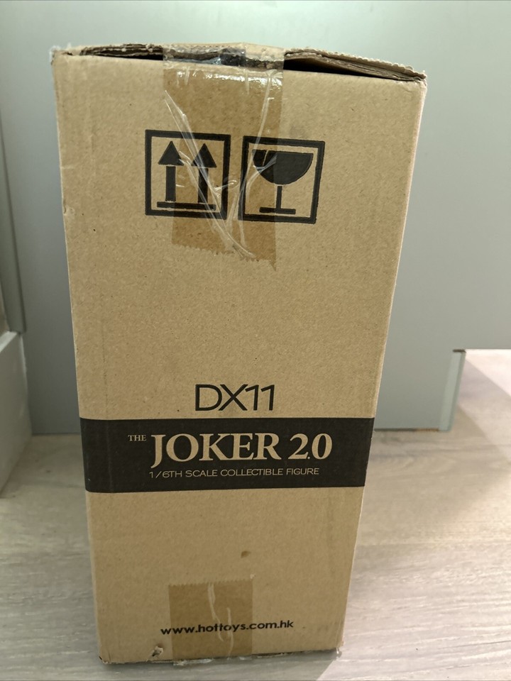 HOT TOYS DX11 The JOKER 2.0 Dark Knight Sideshow Exclusive 1/6 SEALED ...