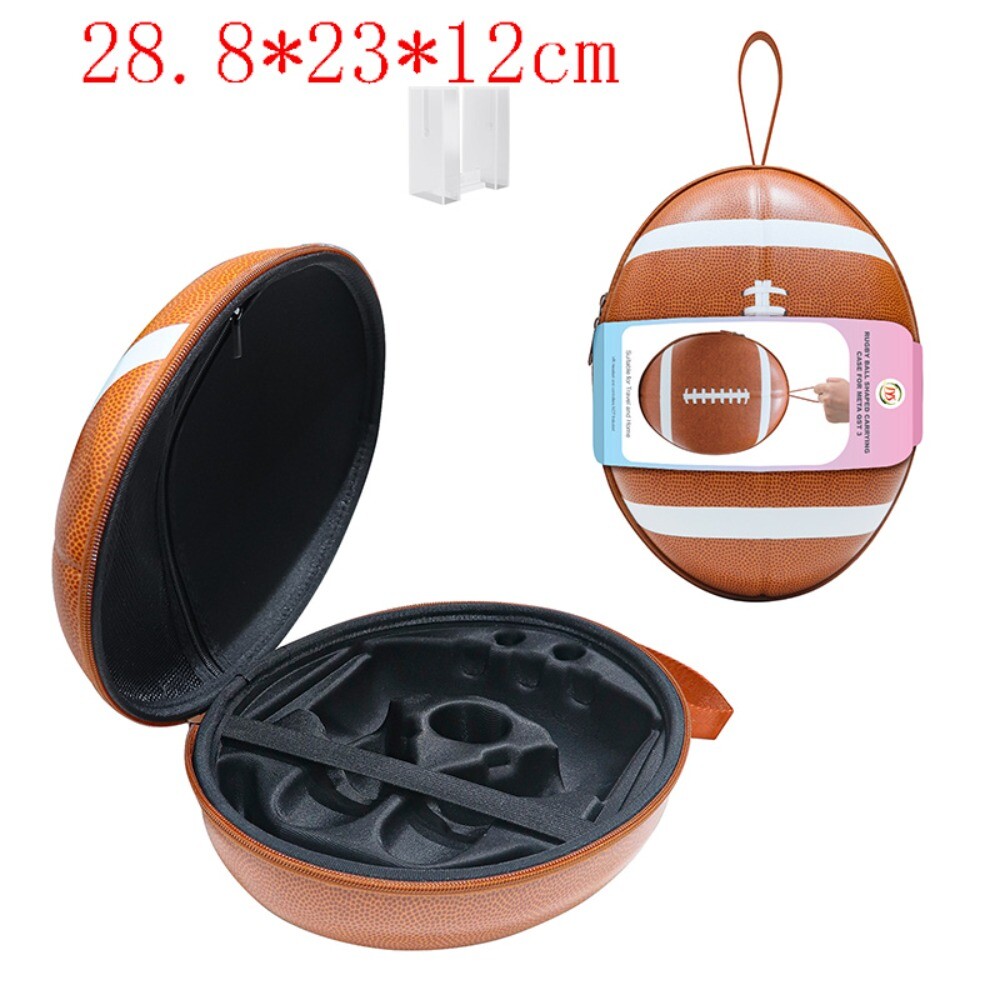 Portable Portable EVA Storage Bag Shockproof Shell for Meta Quest 3 ...