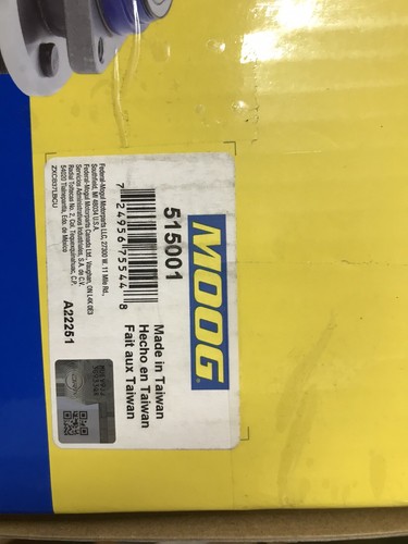 Wheel Bearing and Hub Assembly Moog 515001 for sale online | eBay