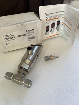 BALLUFF BSP0053 Pressure Sensor with Display NEW | eBay