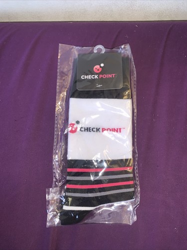 Check Point 1 Pair of Sock Striped New | eBay