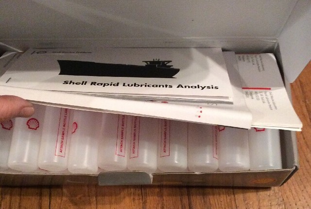 Shell Rapid Lubricant Analysis Kit GPC 001B8294 GSAP Code 700000067 for ...