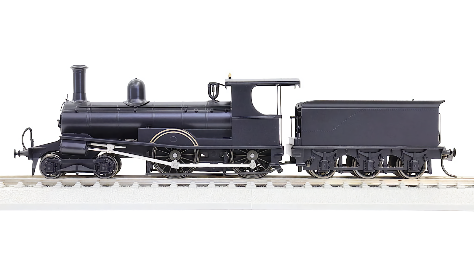 HO Joe Works/Mita 4-4-0 Neilson JGR 6200/D9 Steam Locomotive NIB H0 ...