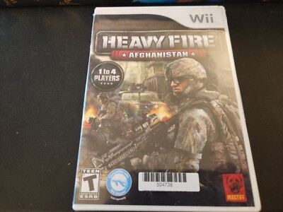 Heavy Fire: Afghanistan (Nintendo Wii, 2011) Brand New 859292000454| eBay