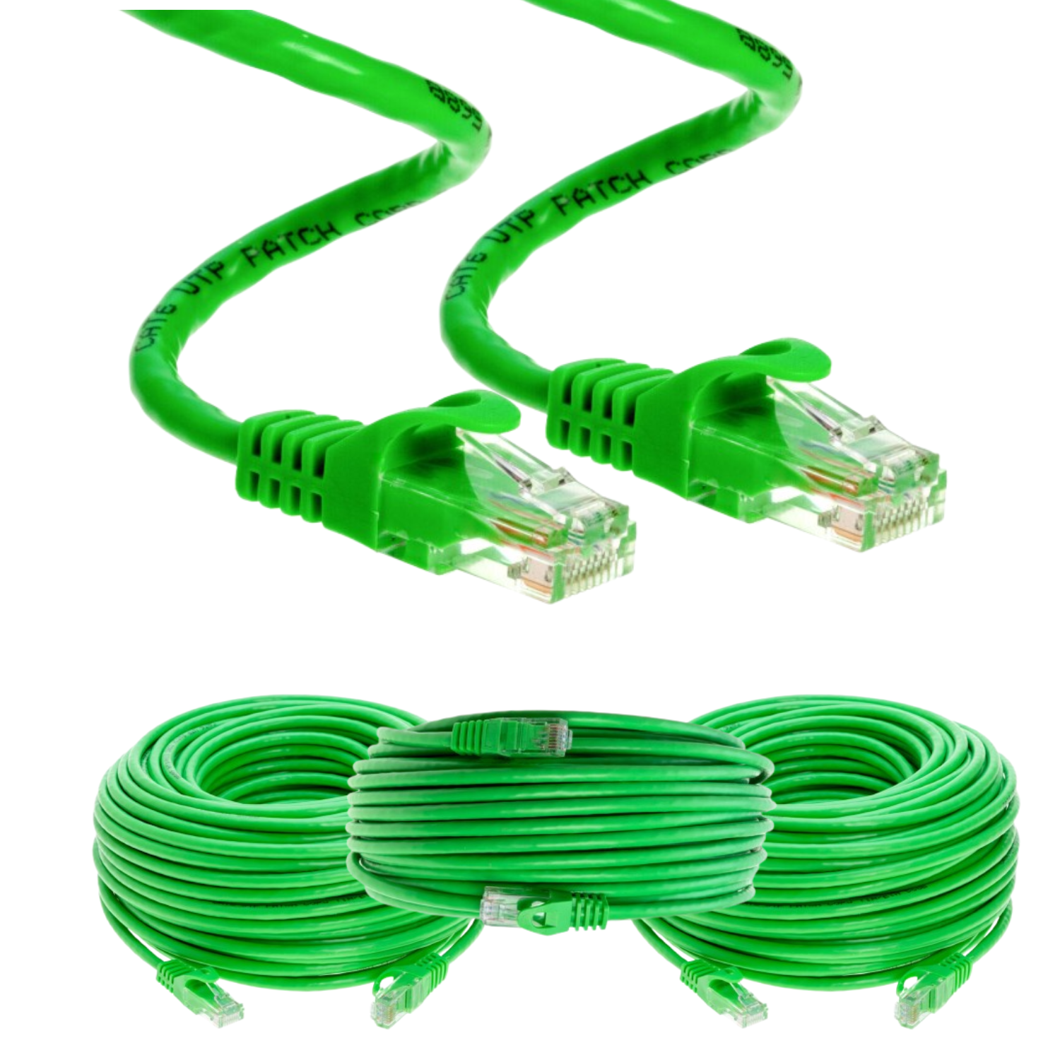 Cat6 Patch Cord for Router Internet Ethernet Network Modem Wire 1.5FT ...