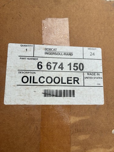 OEM BOBCAT OIL COOLER 6674150 Usa Made | eBay