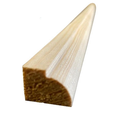 PINE Glass Bead Moulding Beading Wooden Timber Edging 15x20x1000mm ...