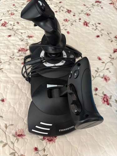 Thrustmaster T-flight hotas X Flight Stick ps3, ps4, ps5 and PC | eBay