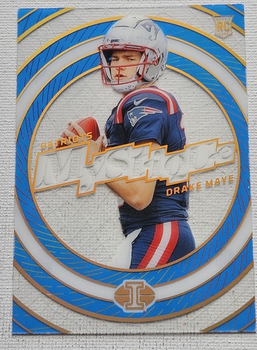 2024 Panini Illusions - Mystique Drake Maye #2 Light Blue 116/299 (RC ...