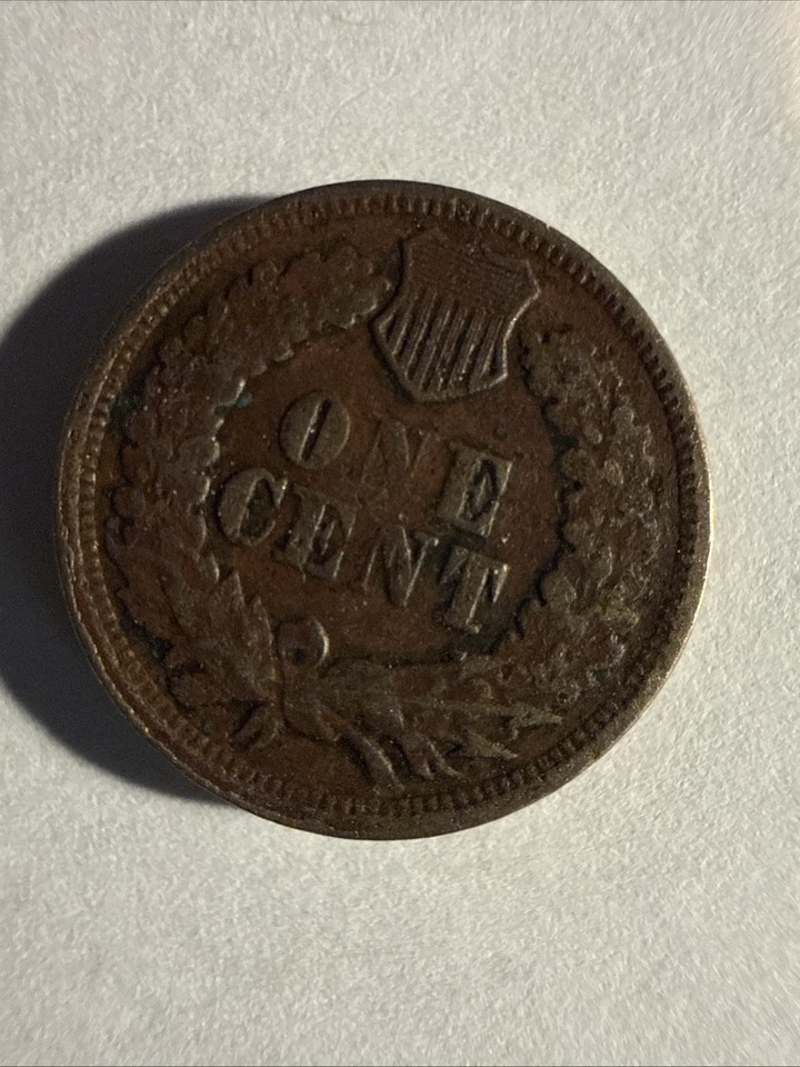 1864 Bronze Indian Head Cent Fine Condition Nice Coin | eBay