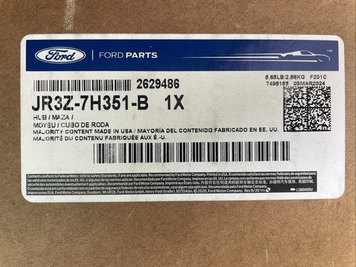 Brand New OEM 2019-2023 Ford Musstand Ranger 10R80 Hub Assembly (JR3Z ...