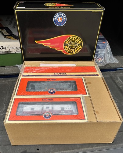 Lionel 6-31719 CSX Western Maryland Fireball Freight Toy Model Train ...