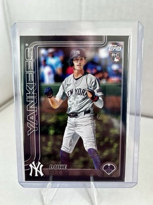 2025 Topps Series 2 Duke Ellis RC #599 Black Border /74 New York ...