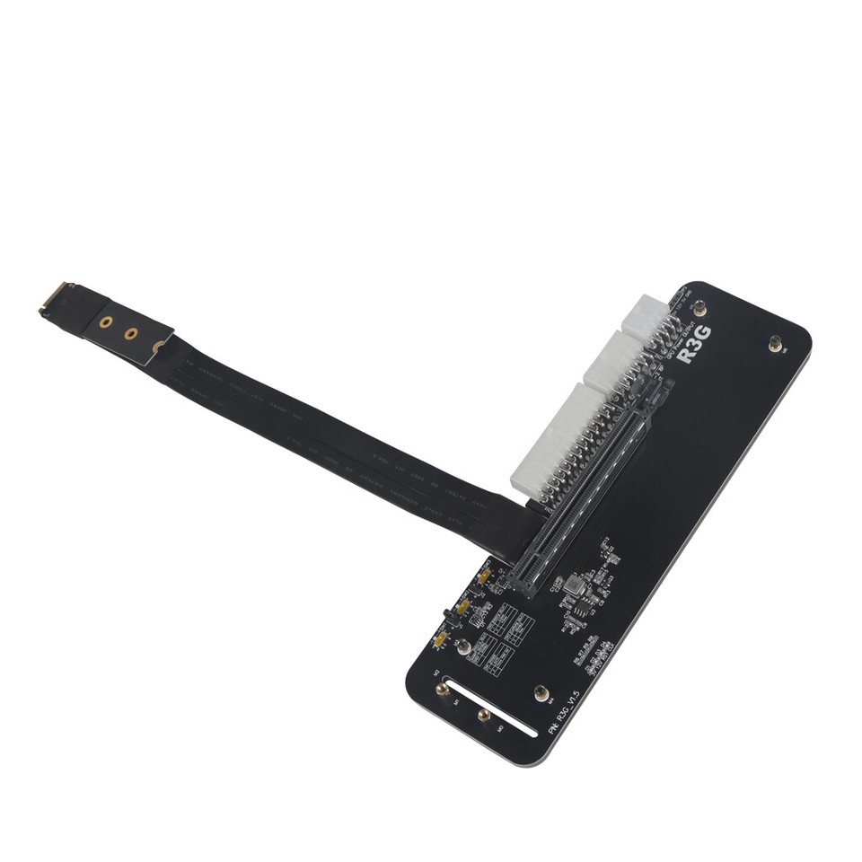 Laptop PC R43SG M.2 key M for NVMe External Graphics Bracket PCIe3.0 x4 ...