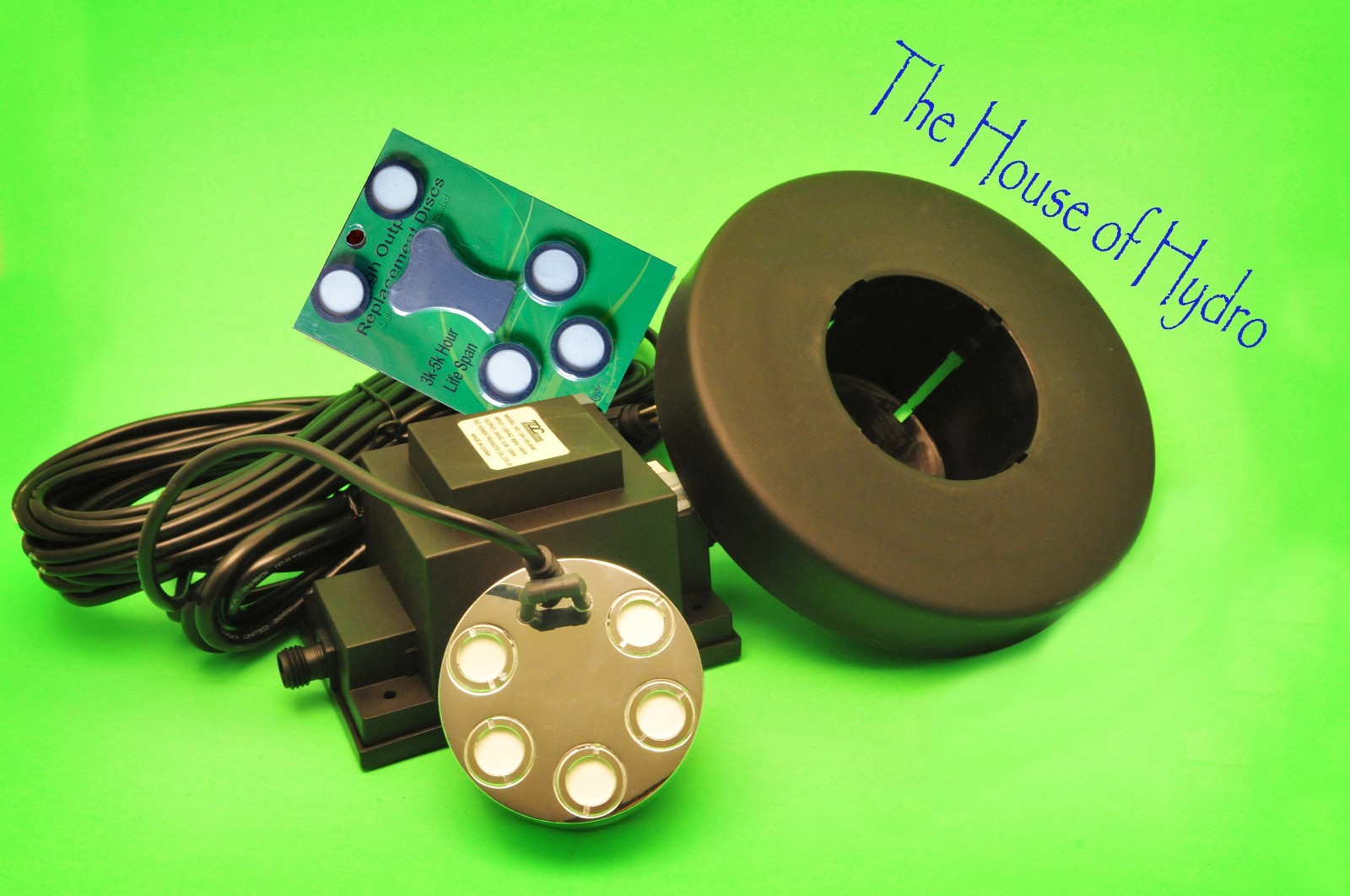 5 head Ultrasonic mist maker. pond fogger, humidity/ DIY NUTRAMIST 110V ...