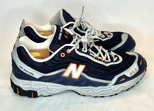 New Balance 602 Mens Size 13D Vintage M602v1 Blue & Orange Accents ...