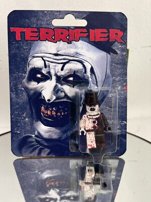 Custom The terrifier ART the Clown Minifigure Customized Background | eBay