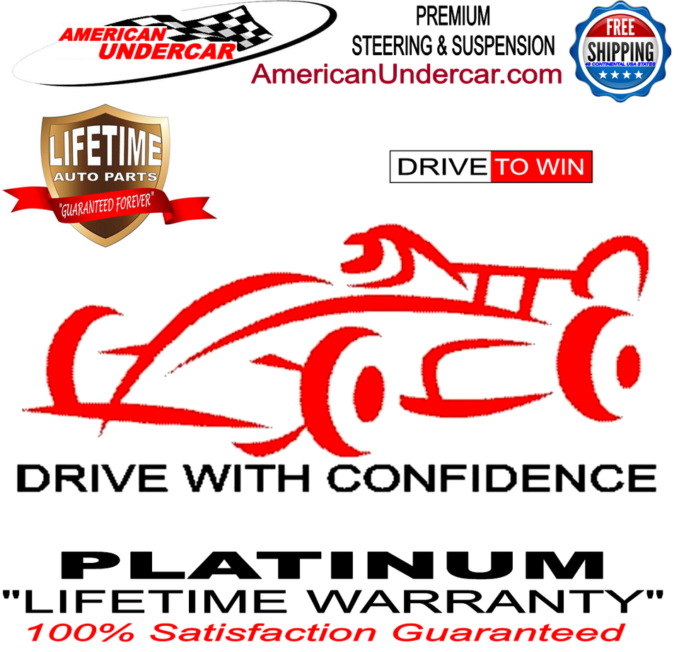 1999-2004 Ford Excursion F350 F250 4x4 XRF Adjustable Tie Rod Drag Link ...