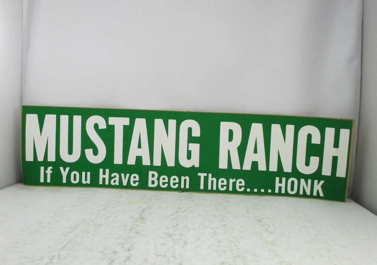 Sally Conforte Mustang Ranch