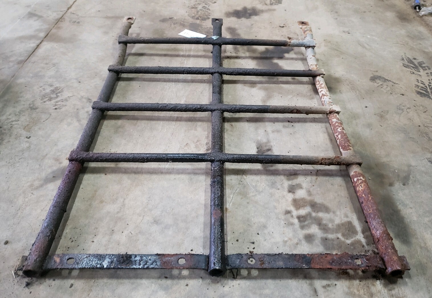 2004 HUMMER H2 SKID PLATE CROSS BAR BARS REINFORCEMENT METAL STOCK OEM ...