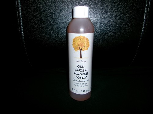 Caleb Freeze OLD AMISH MUSCLE TONIC New! FREE SHIPPING! | eBay