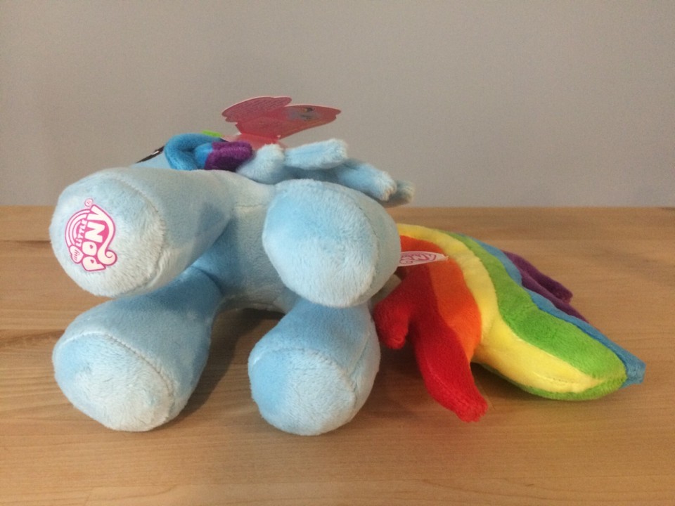 My Little Pony Rainbow Dash Plush 11" 4th Dimension Entertainment NWT ...