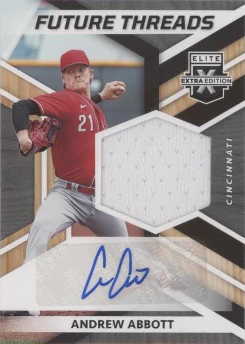 2022 Panini Elite Extra Edition - Future Threads Signatures Andrew ...