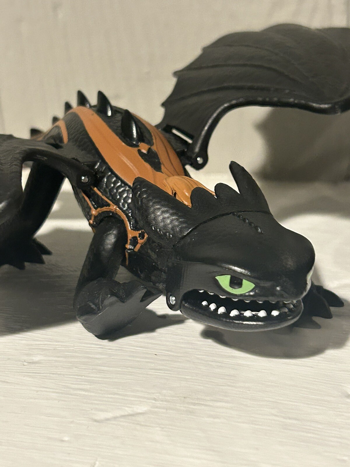 How to Train Your Dragon Toothless Night Fury 2018 Figure 1F46 | eBay