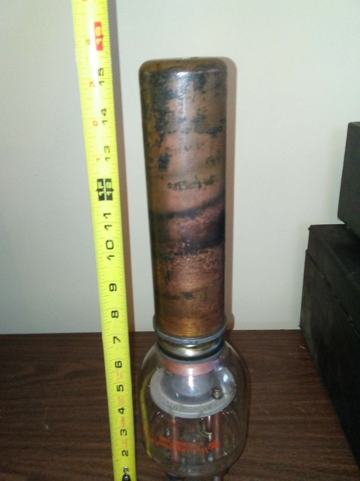 Westinghouse 5668 Transmitter Triode, High Power/Output Tube, AM FM,SW ...