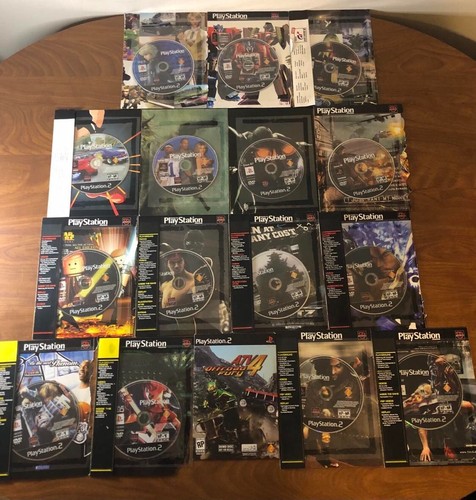 15x PS2 Official PlayStation Magazine OPM Demo Disc 79 80-81 84-85 87 ...