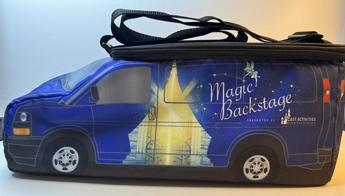 Disney Cast Member Magic Backstage Pixie Patrol EARidescent Van Cooler ...