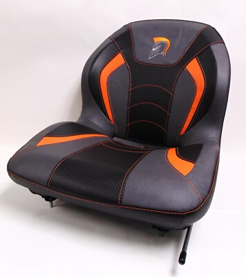 New Take Off OEM Spartan Lawn Mower Seat 471-0032-00 READ LISTING FOR ...