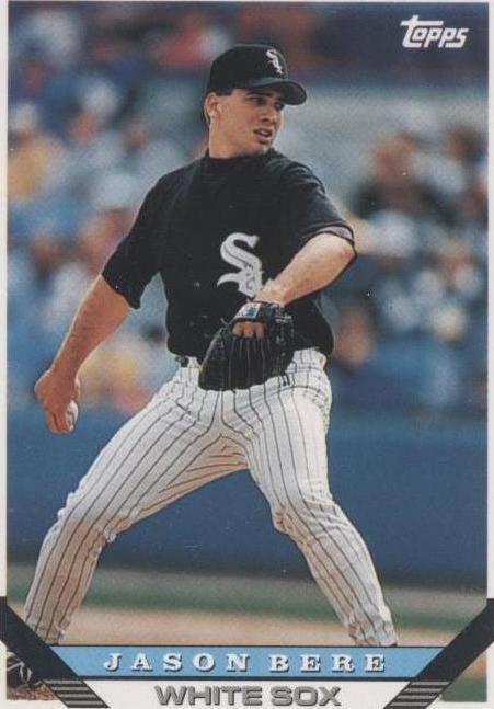 1993 Topps Traded - Jason Bere #26T for sale online | eBay