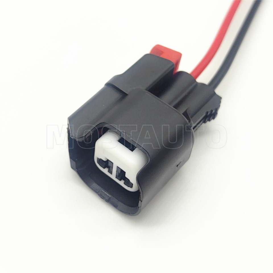 2-Way Rear Fog Lamp Fog Light Connector Pigtail For 2018-2021 Ford ...