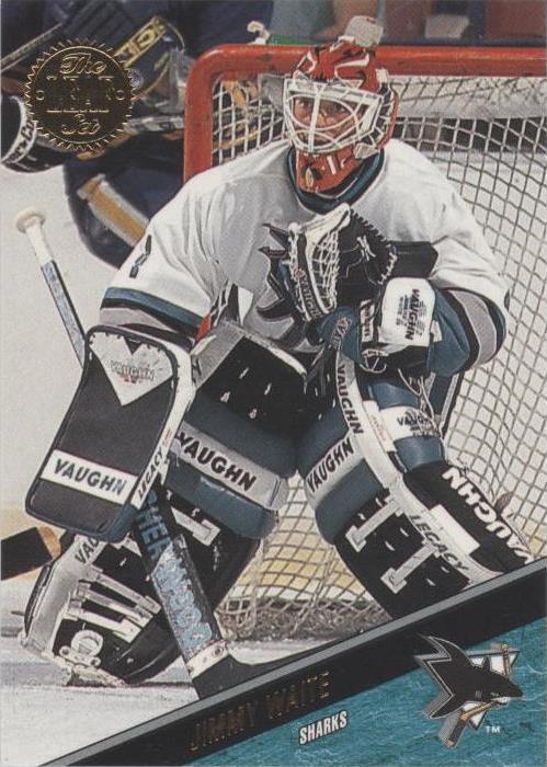 1993-94 Leaf - Jimmy Waite #324 for sale online | eBay