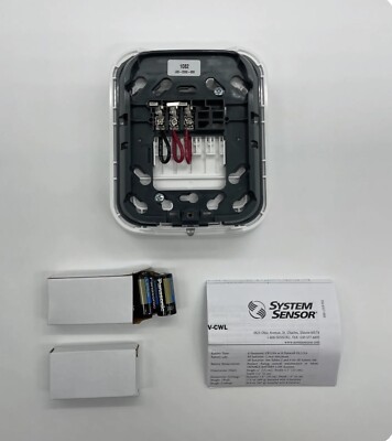 Brand new - System Sensor WAV-WL | Wireless AV Base | eBay