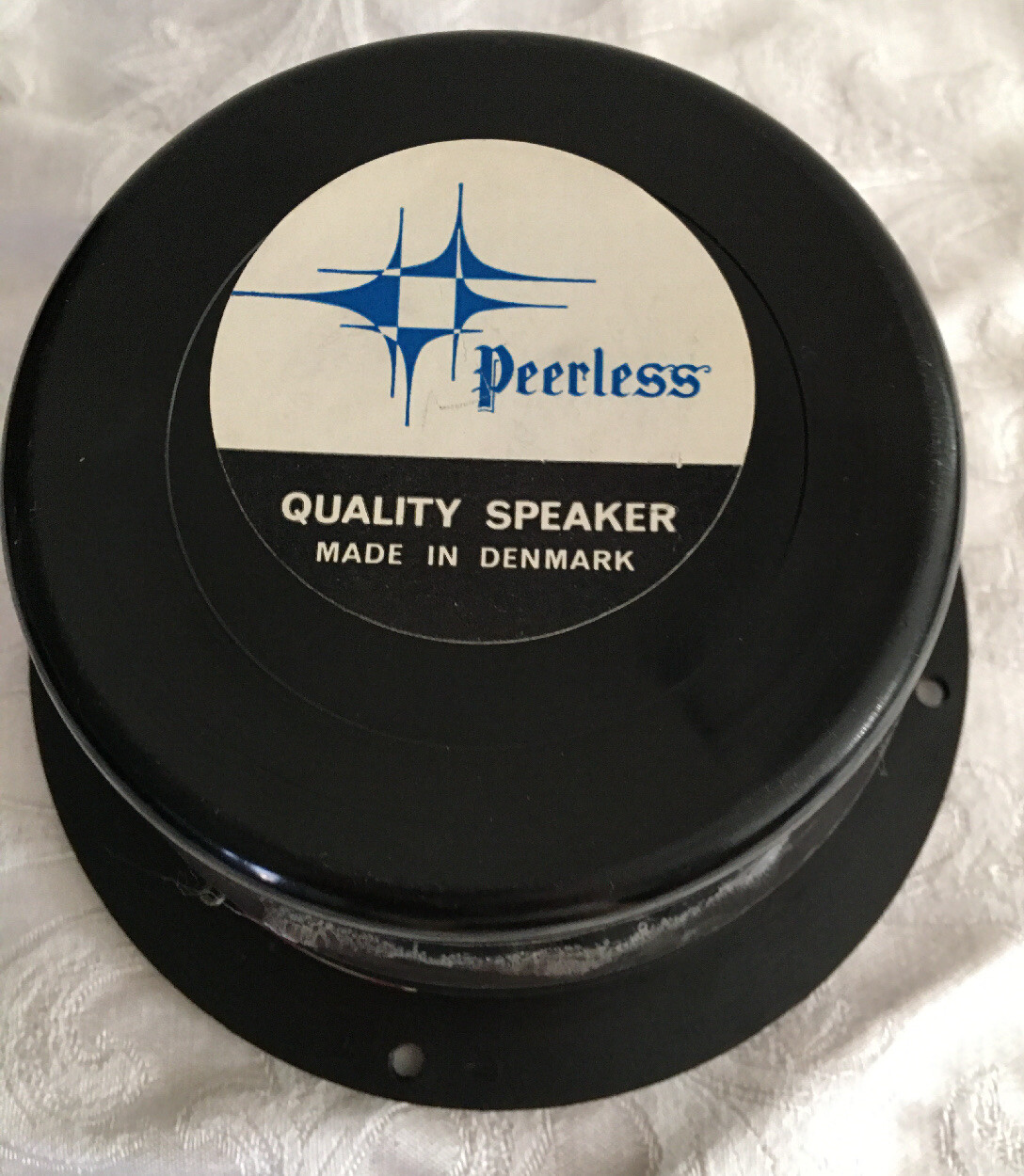Peerless 2" Poly Dome Midrange 8 Ohm RARE! | eBay