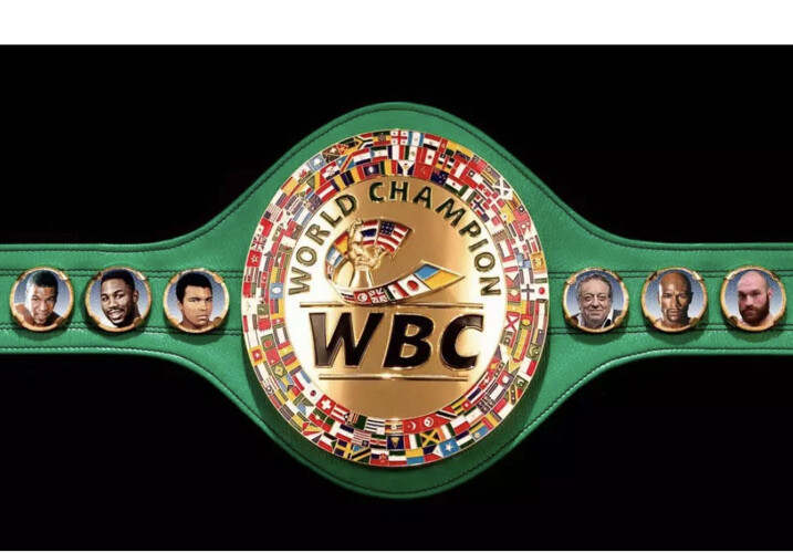 Boxing Belt Wbc