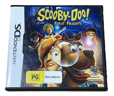 Scooby Doo First Frights Nintendo DS 2DS 3DS Game *Complete* | eBay.de