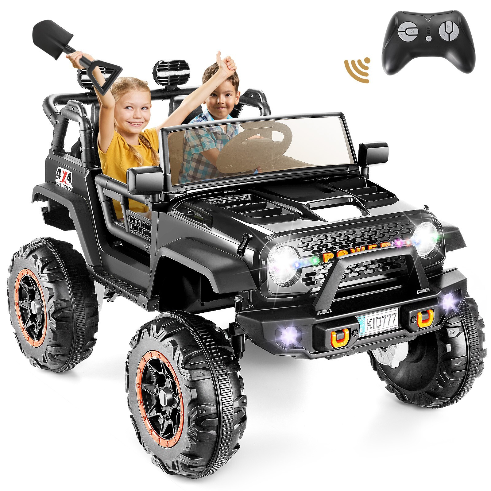 Electric Kids Ride On Car Power Wheels 24V Jeep Music Fashion with ...