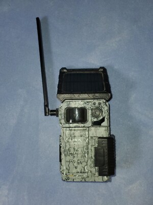 SpyPoint LINK-MICRO-S-LTE Solar Cellular Trail Camera - VZN NO BATTERY ...