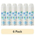 6 Pack Of Great Value Aerosol Air Freshener Spray, Linen Fresh | eBay