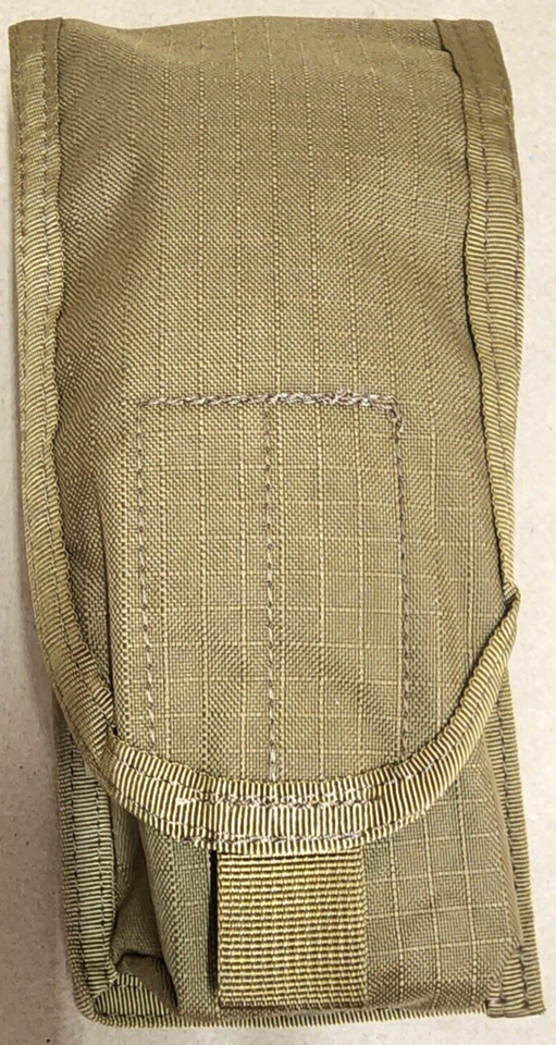 BlackHawk S.T.R.I.K.E. Staggered Double Mag Pouch Molle Black 30 Rd Mag ...