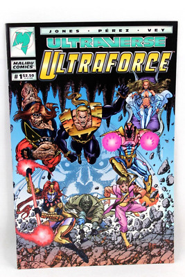 Ultraforce #1 The Force Be With You 1994 Ultraverse Malibu Comics F+ | eBay