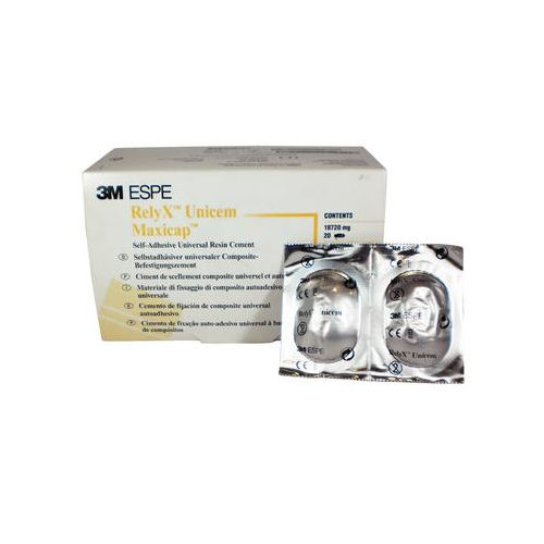 3M 56834 RelyX UniCem Maxicap Universal Resin Capsules A2 20/Bx EXP Sep ...