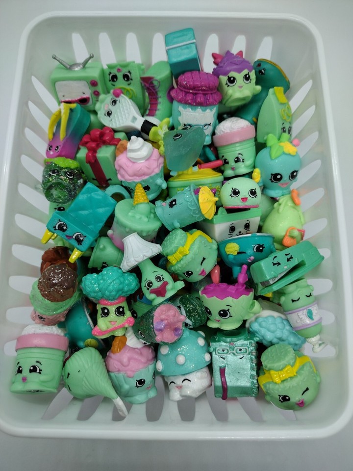 SHOPKINS Lot of 25 Random Pick Mixed colors Seasons 1 2 3 4 5 6 7 8 9 ...
