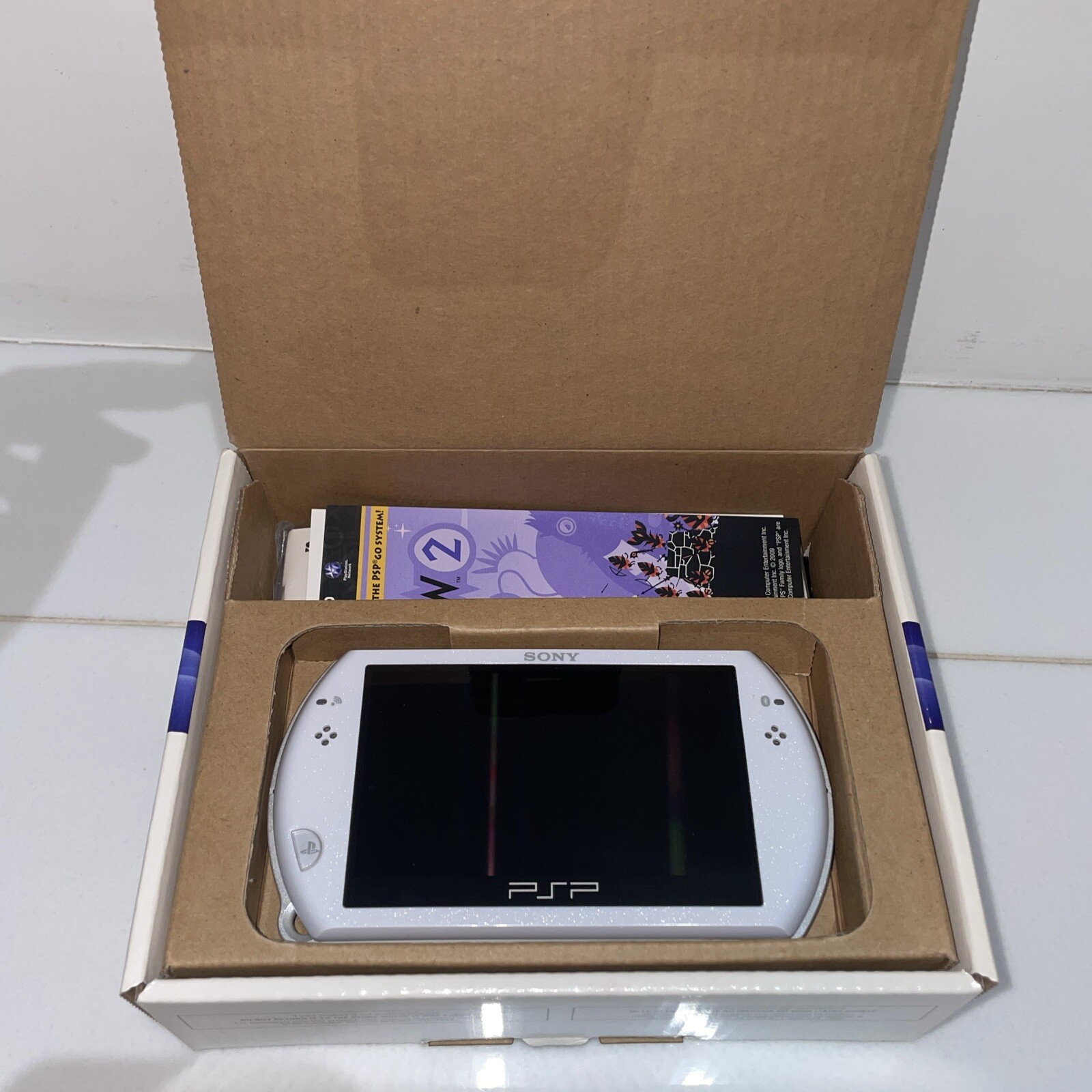Sony PSP Go 16GB Handheld System - Pearl White for sale online | eBay